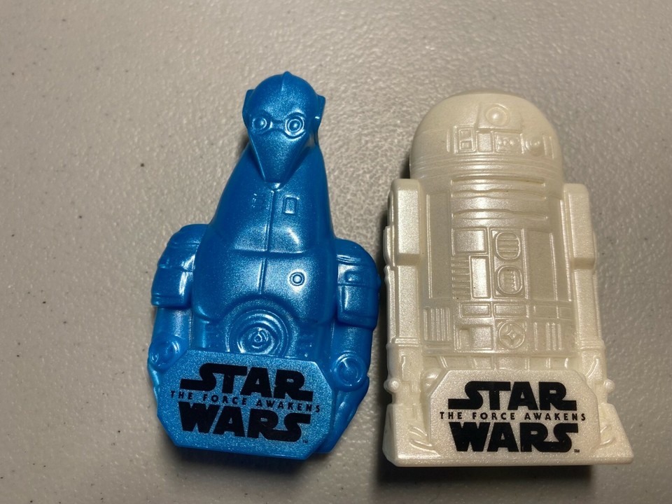 PZ-4CO R2-D2 Star Wars Cheerios Force Awakens Droid Viewer Lot | eBay