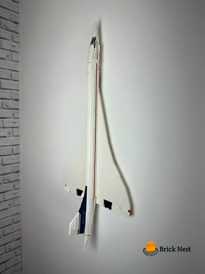 Wall Mount for Lego Icons Concorde Display Stand | eBay