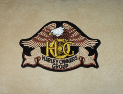 NEW HARLEY-DAVIDSON H-D MOTORCYCLE OWNERS GROUP H.O.G. HOG EAGLE JACKET ...