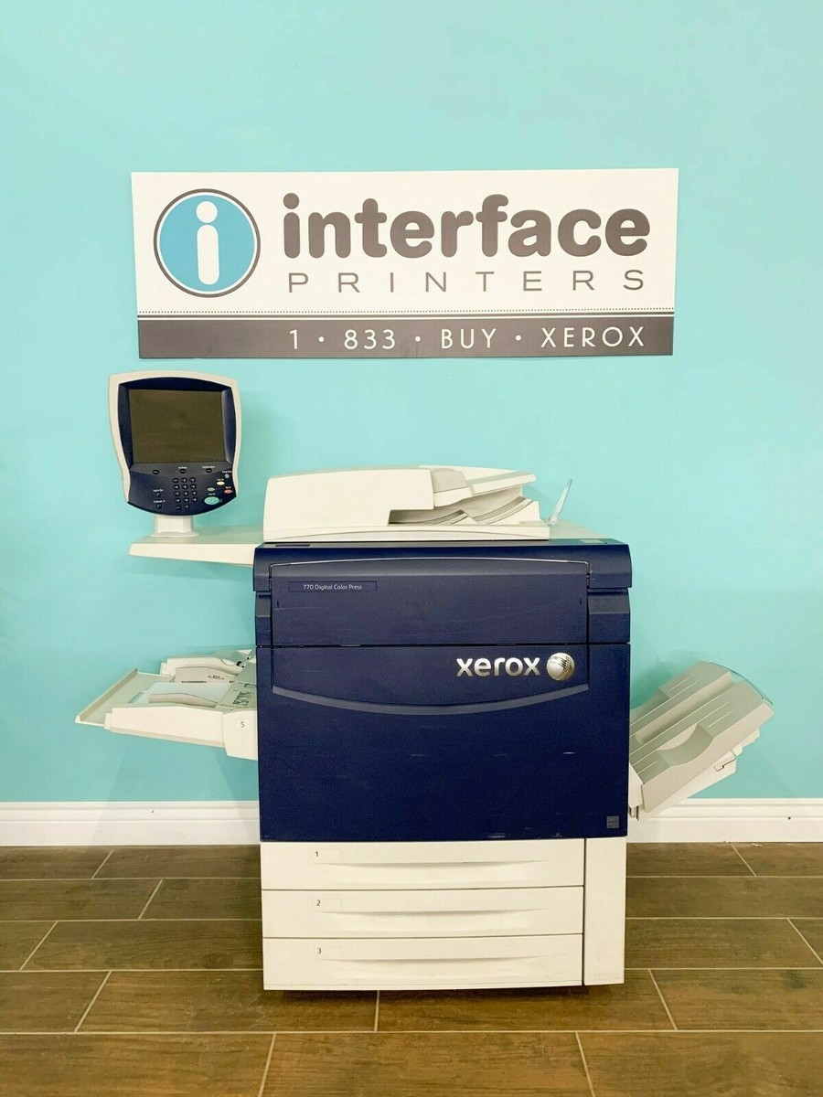 Xerox 700i Digital Color Laser Production Printer Copier