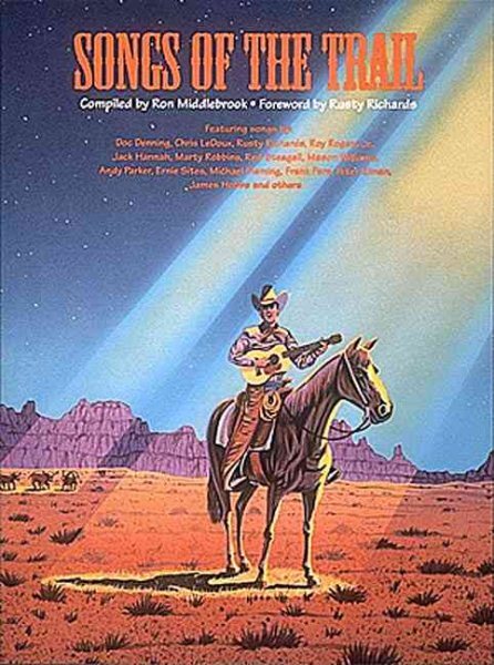 Songs of the Trail, Paperback by Middlebrook, Ron, Brand New, Free ...