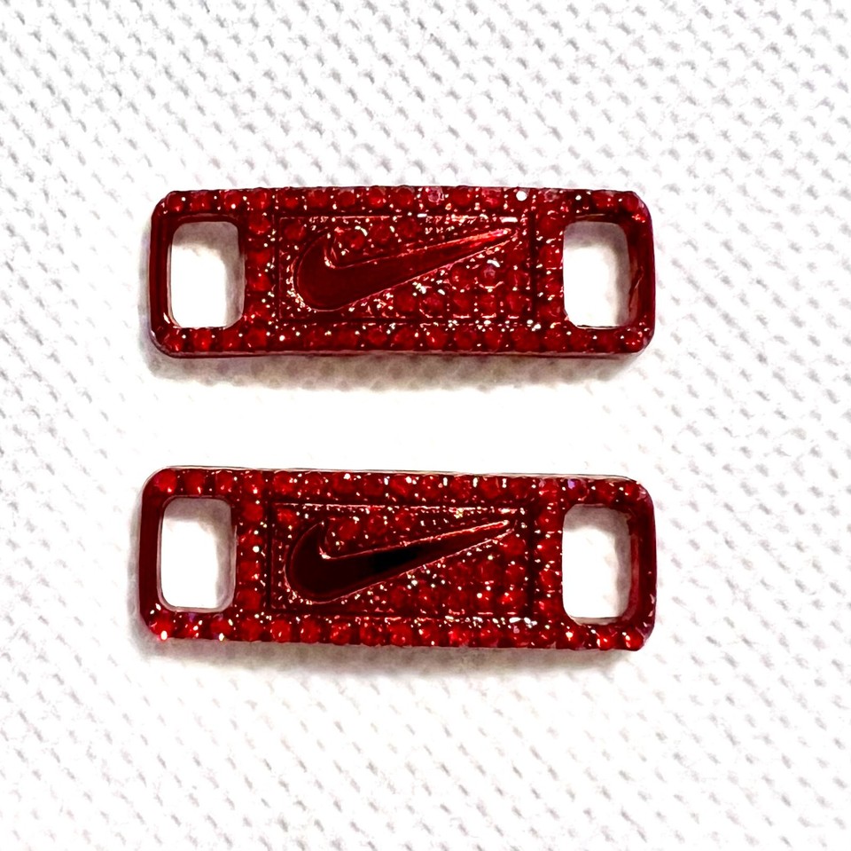 Nike AF1 Replacement Lace Tags Lace Locks Shoe badge Air Force Ones ...