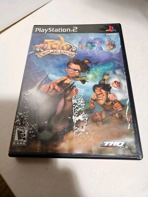 Tak: The Great Juju Challenge (Sony PlayStation 2, 2005) PS2 ...