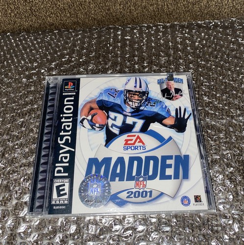 Madden NFL 2001 (Sony PlayStation 1, 2000) for sale online | eBay