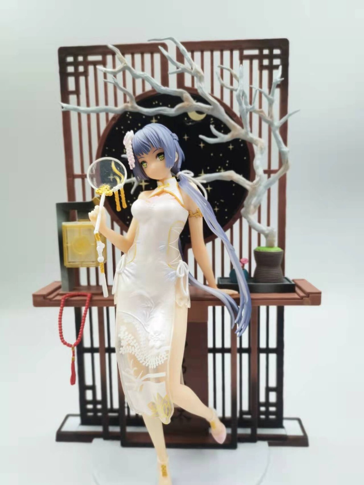 New 25CM Cheongsam Girl Anime Figures Toy Collect toy gift No box USB ...