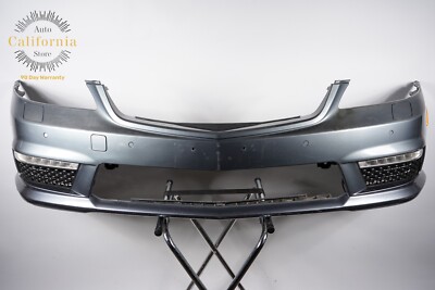 10-13 Mercedes W221 S63 S65 AMG Sport Front Bumper Cover Assembly OEM ...