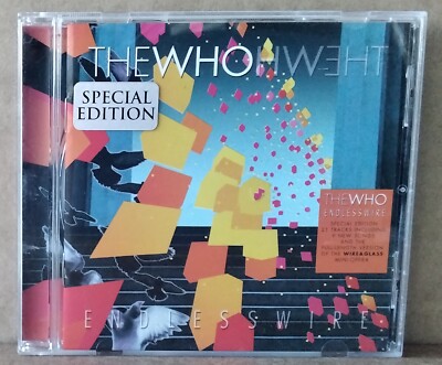 THE WHO - ENDLESS WIRE 2006 POLYDOR 1709519 AUS CD | eBay