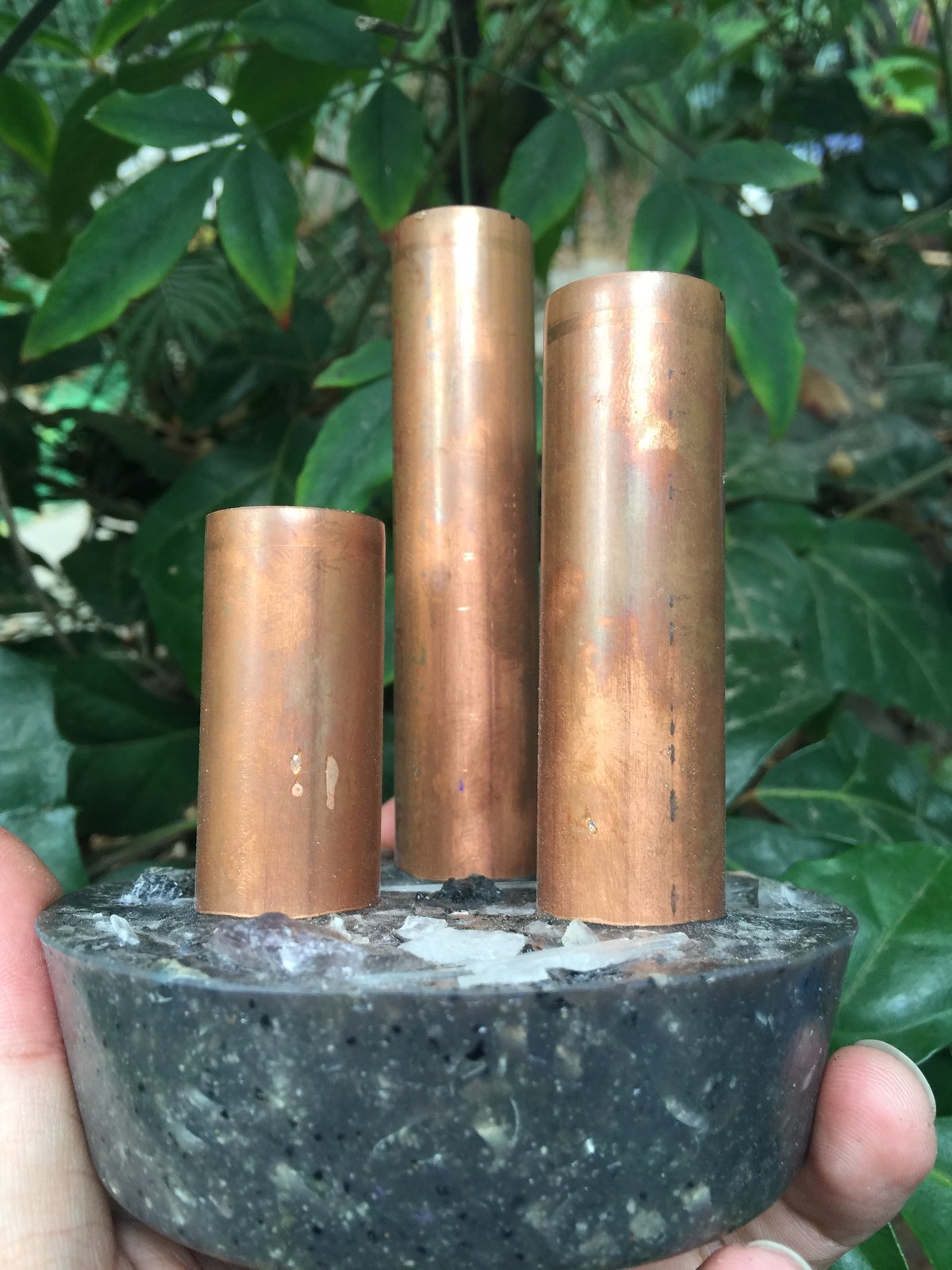 2 Lil Buster Orgone Art Desktop Cloud Buster- Orgone Energy Generator ...