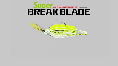 JACKALL SUPER BREAK BLADE blade jig bass fishing Choose Color | eBay
