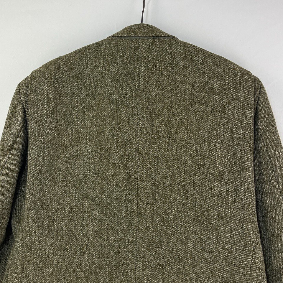 Ratcatcher Keepers Tweed Jacket Mens 42L Green Country Hacking Shooting ...