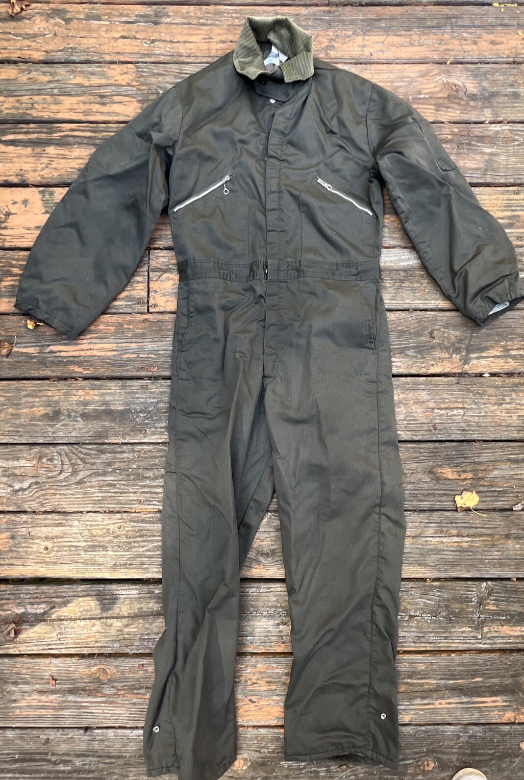 Men's VTG Zero Zone Utility COVERALLS JUMPSUIT Insula… - Gem