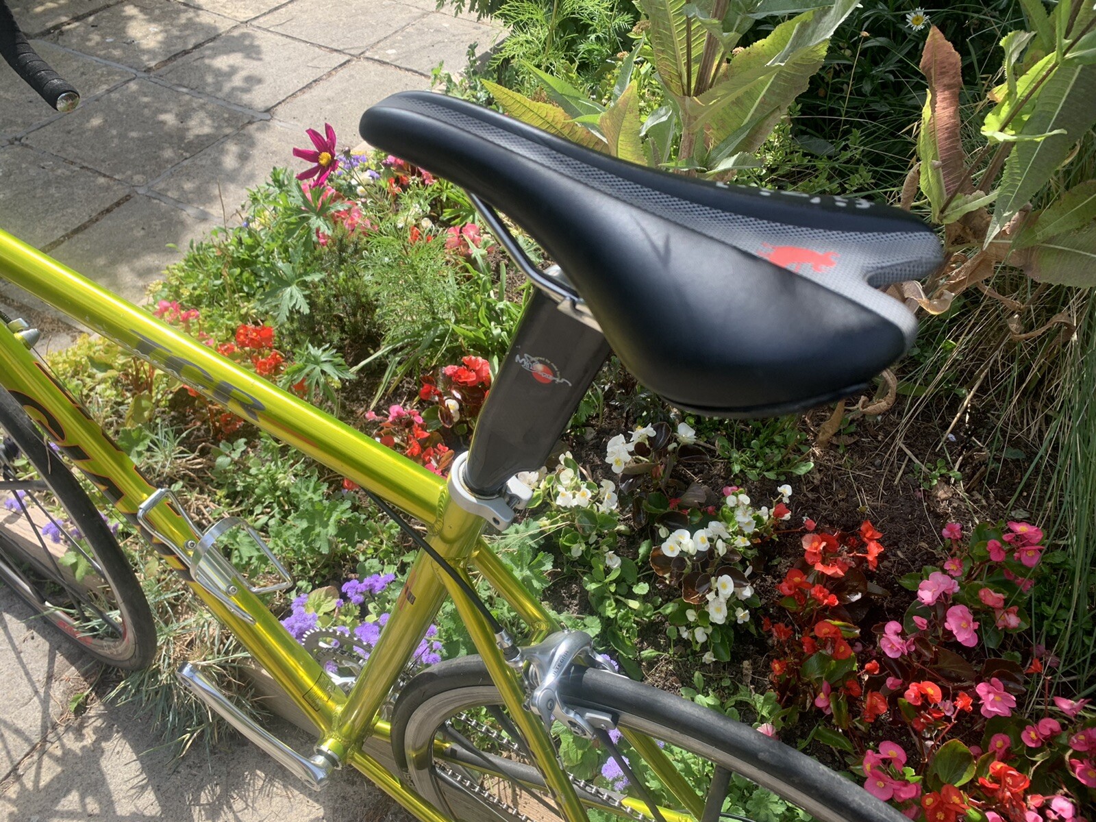 Giant TCR Compact Expert Series 1997 Mike Burrows Shimano Ultegra 18 ...