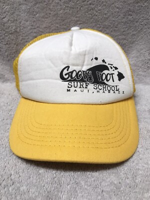 Goofy Foot Surf School Maui, Hawaii Cap Adjustable | eBay