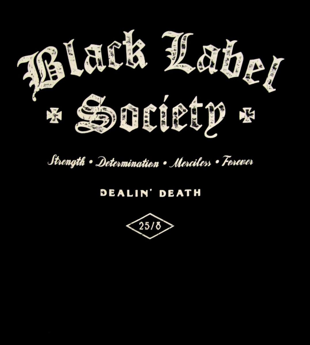 Black Label Society Sdmf Logo