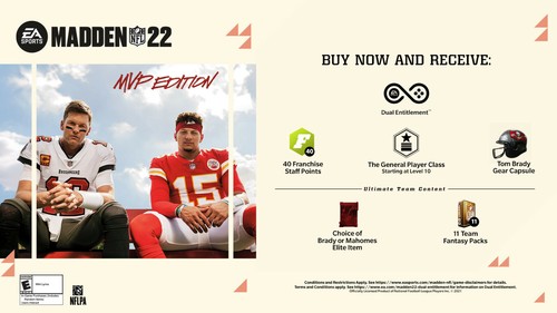 Madden NFL 22 *MVP EDITION* (XBOX Series X / One) New 14633381863| eBay