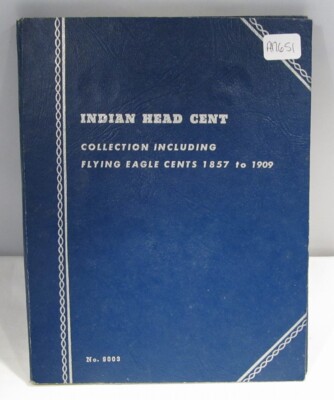Vintage Indian Cent Collection 44 Different Dates 1857-1909 AN651 | eBay