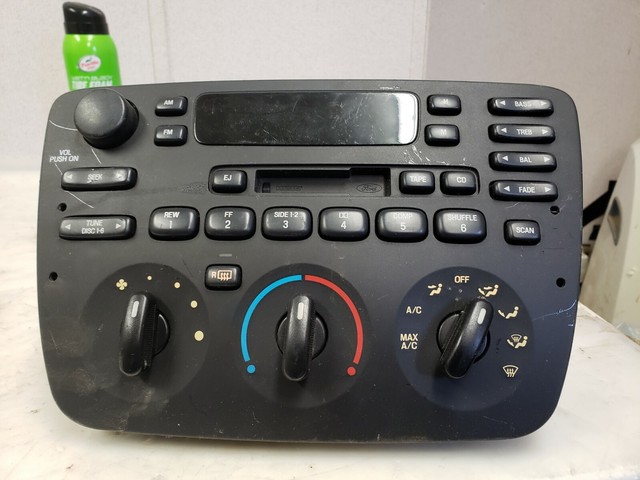 2001-2003 Ford Explorer Sport Trac Speedometer Instrument Cluster ...