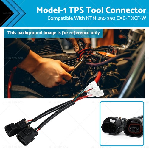 Model-1 TPS Tool Sensor Connector Suitable For KTM 250 350 EXC-F XCF-W ...