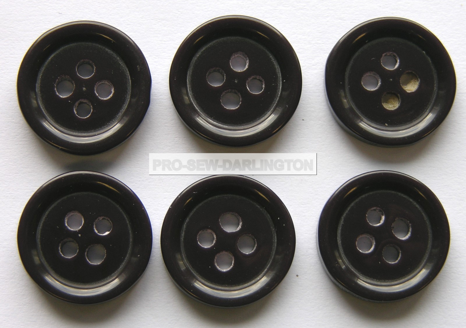 6 Round Coat Buttons ( Choice Of Size & Colour ) | eBay