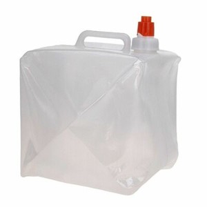10L Water Carrier Container Collapsible Foldable With Tap Camping ...