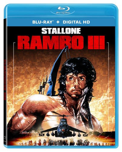 Rambo III (Blu-ray) Richard Crenna Sylvester Stallone | eBay