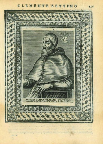 Portrait of Pope Clement VII 2005475800009| eBay