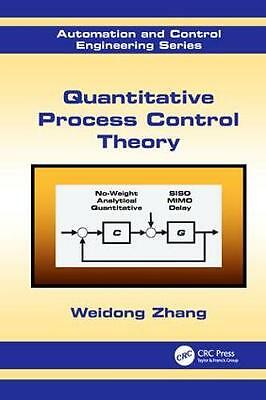Quantitative Process Control Theory by Weidong Zhang (Paperback, 2017 ...