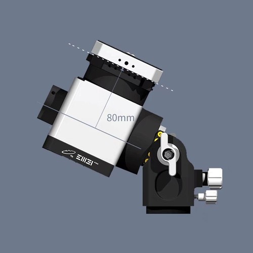 Lightweight EM31Pro Harmonic Equatorial Mount High Load Capacity Multi ...