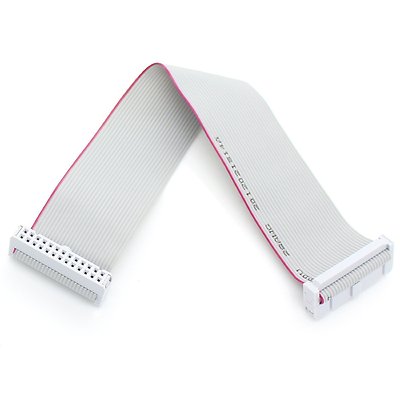 Flat Ribbon Cable 26 pin 2.54mm picth 200mm for Raspberry Pi GPIO ...