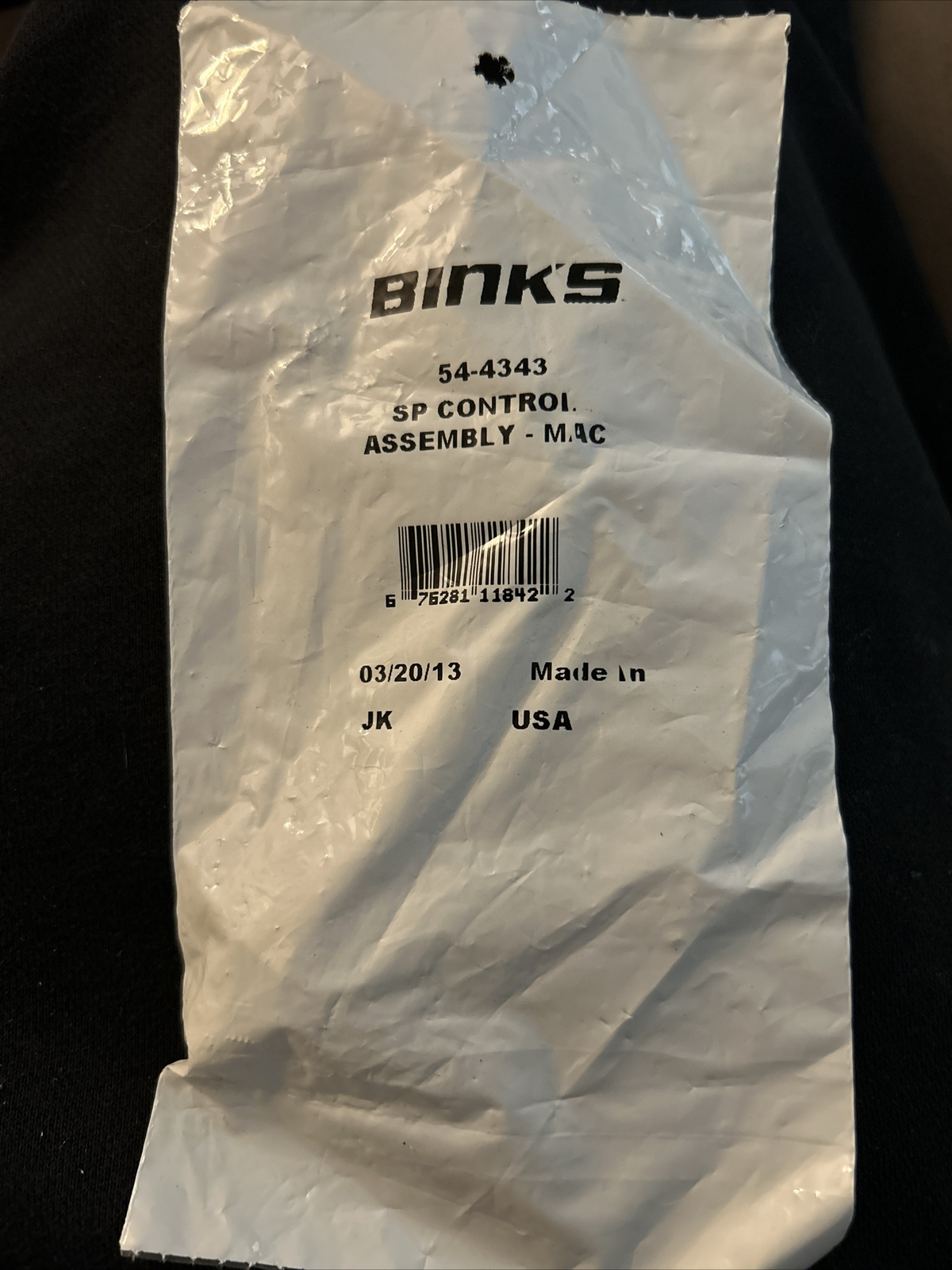 BINKS 54-4343 / 544343 (BRAND NEW) | eBay