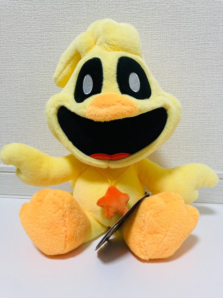 Official KickinChicken Plush GH'S Poppy Playtime Smiling Critters from ...