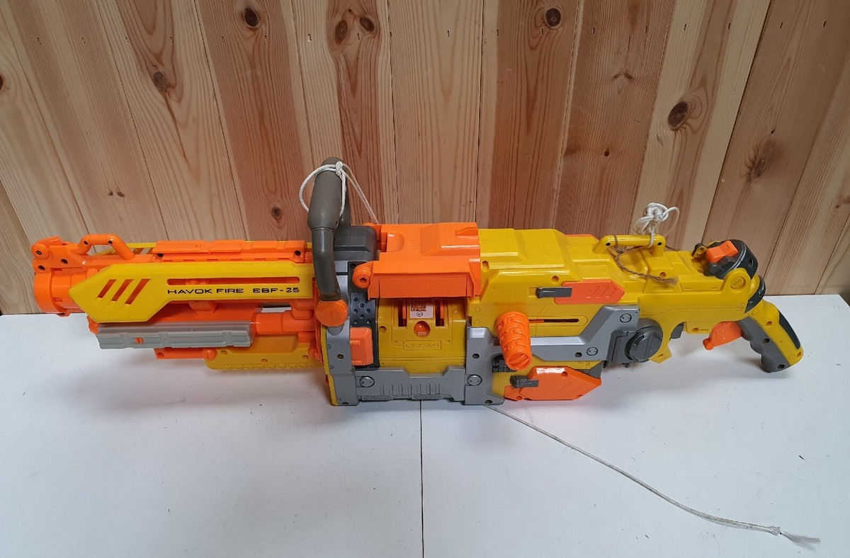 Nerf Havok Fire