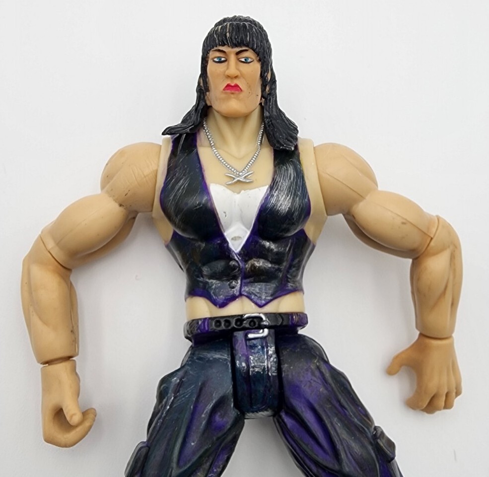Chyna WWF Jakks Pacific Camo Carnage WWE Mattel Figure 1999 Special ...