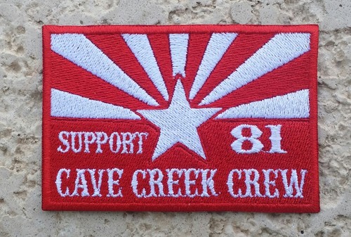 Hells Angels CaveCreek Support 81 Arizona Flag Patch | eBay