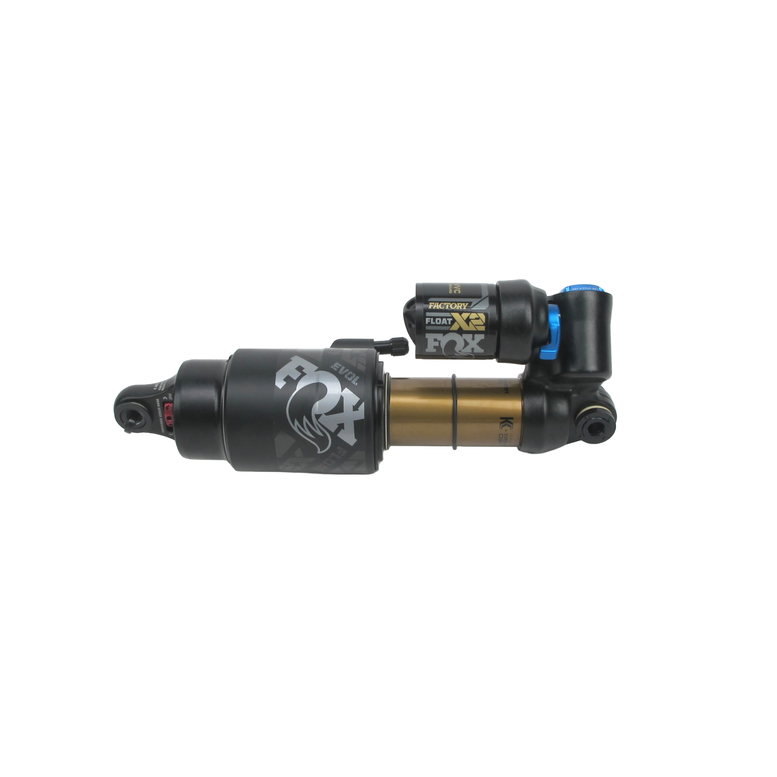 FOX Factory Float X2 Shock 210 x 55 - 2Pos-Adjust HSR LSR HSC LSR Rear ...