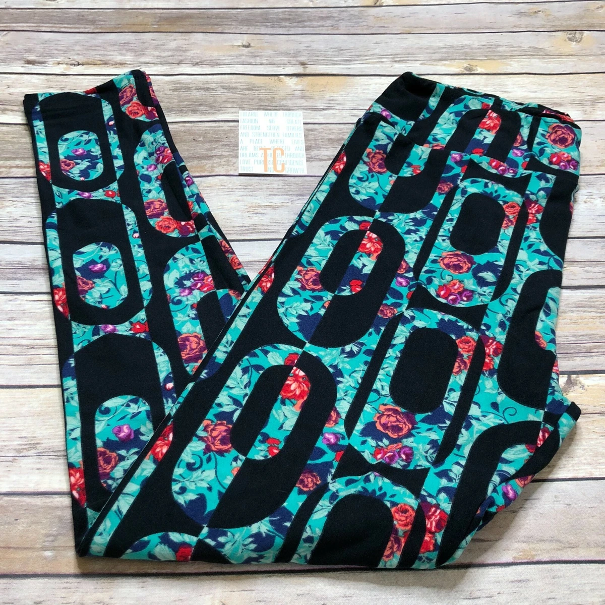 shops discounted LuLaRoe Tall & Curvy Leggings‎ Bundle Of 5 NWOT