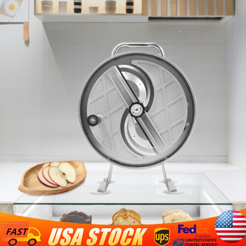 Manual Slicer Machine Vegetable Fruit Slicer 0.01-0.39in Thickness Food ...