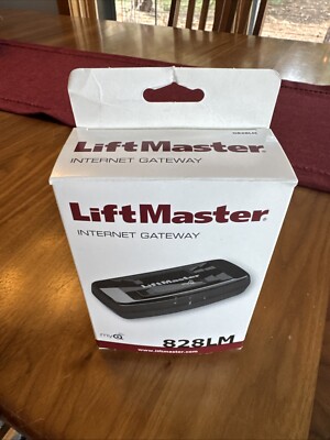 Liftmaster 828LM Internet Gateway Smartphone Control MyQ Technology | eBay