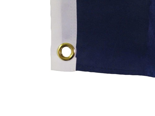 3x5 Embroidered Commodore Perry Dont Give Up THE Ship #2 600D 2ply ...