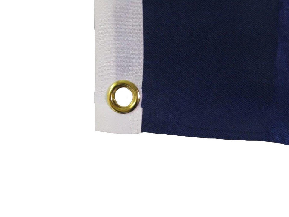 3x5 Embroidered Commodore Perry Dont Give Up THE Ship #2 600D 2ply ...