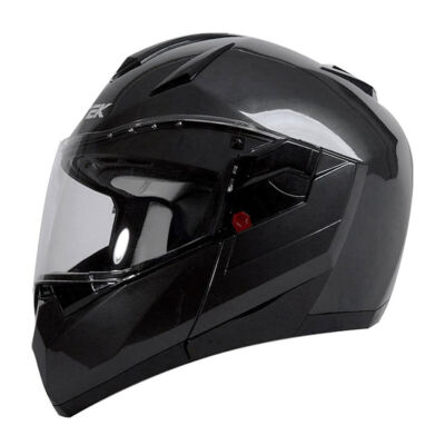 NiTEK Diamond N260 Modular Street Style Motorcycle Helmet Gloss Black ...