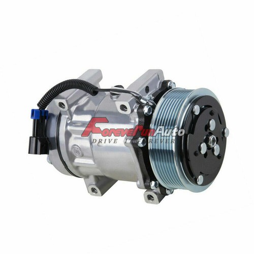 AC Compressor with Clutch For Freightliner 108SD 114SD Argosy B2 ...
