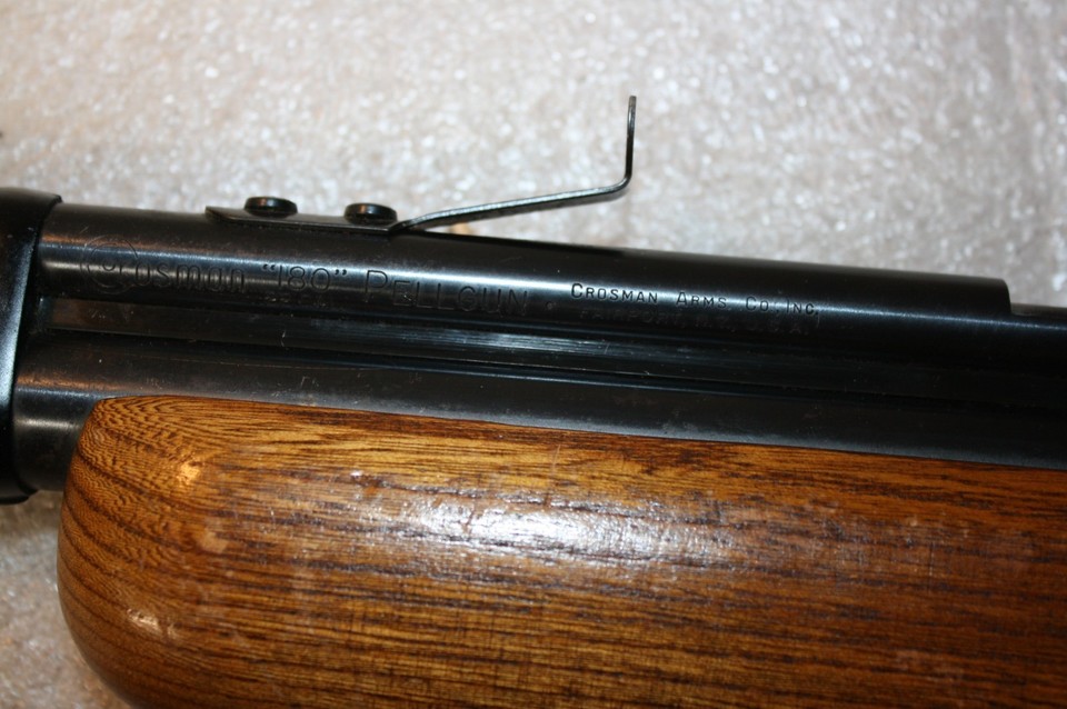 Vintage Crosman Co2 Model 180 22 Caliber Pellet Rifle Untested | eBay