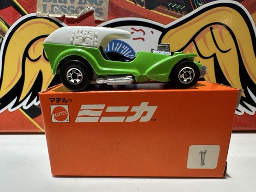 1977 Hot Wheels #1 ICE T Japan Red Box BLACKWALL minika Logo Near Mint ...