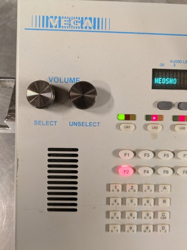 Telex Vega C-1616 Analog Radio Control Console Unit with Phone - NO ...