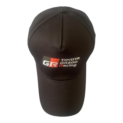 TOYOTA GAZOO RACING Black Cap GR Logo | eBay