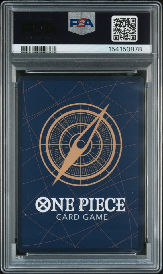 2026 One Piece EB03 EN Nami Special Alternate Art #053 PSA 10 GEM MINT ...