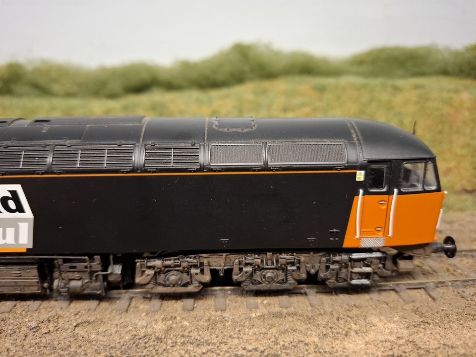 HORNBY R2751 CLASS 56 CO-CO DIESEL LOCOMOTIVE 56003 IN LOADHAUL LIVERY ...