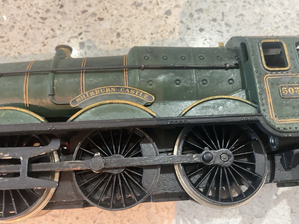 Hornby Dublo Castle Class Locomotive And Tender Shirburn Castle | eBay UK