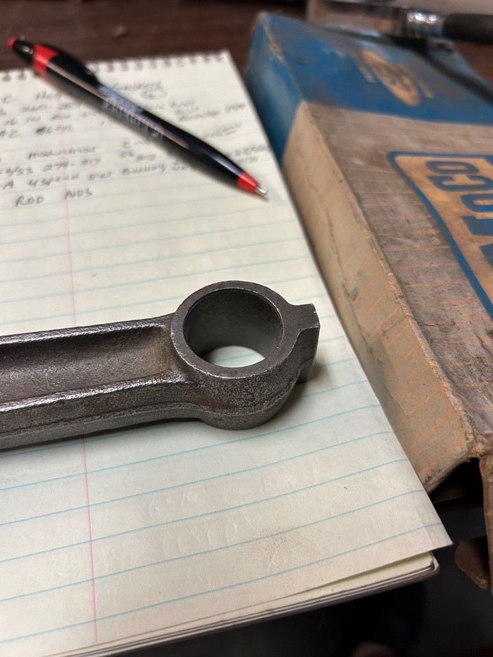 1962 - 1968 NOS FORD 289 CONNECTING ROD C3AE-D | eBay